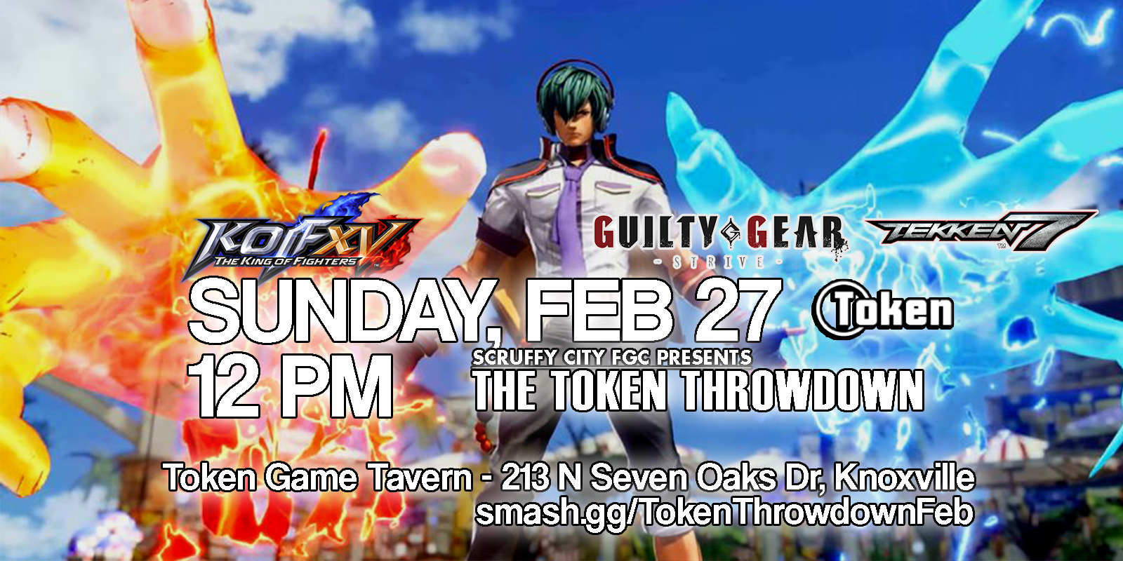 Token Throwdown... | Events