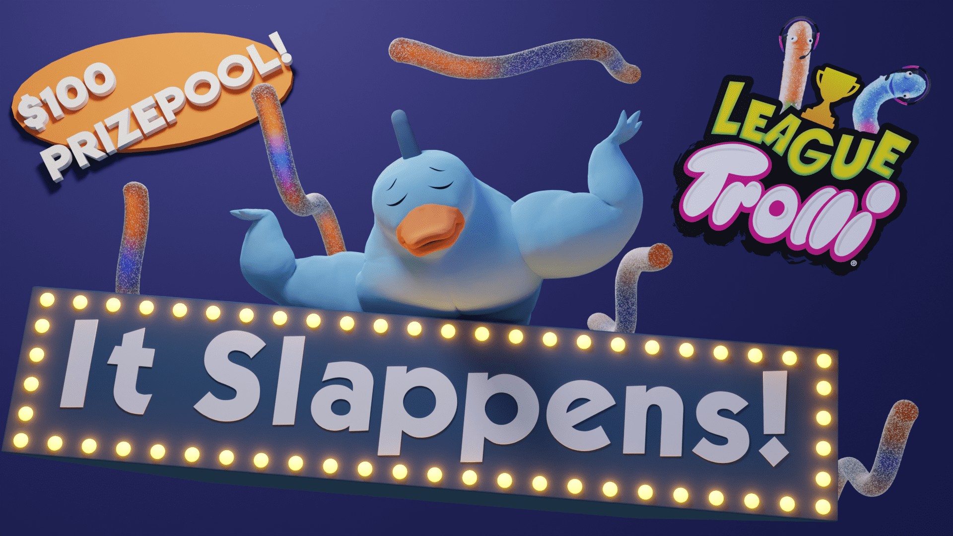 $100 It Slappen... | Events
