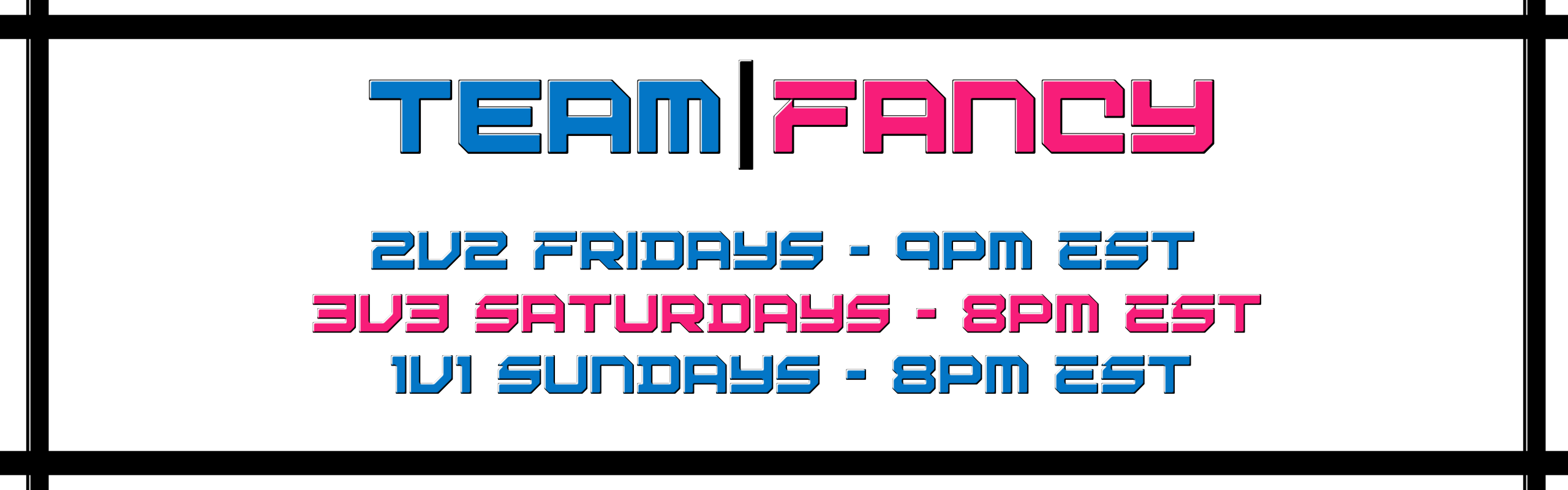Team Fancy 3v3 ... | Events