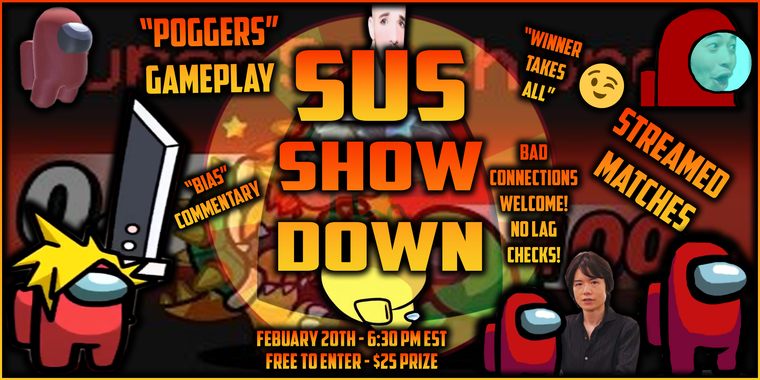 The Sus Showdown | Details