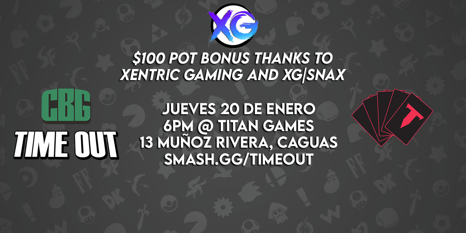 Time Out Weekli Brackets