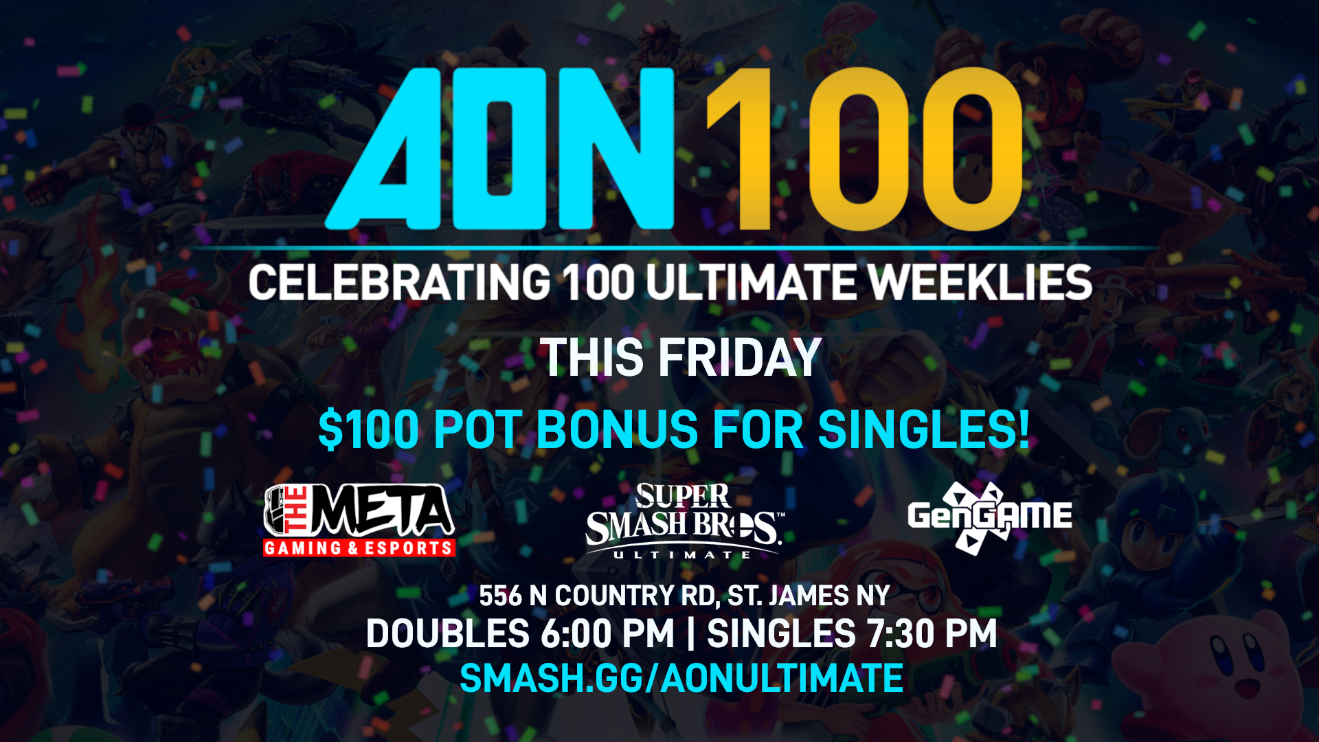 AON Ultimate #100 | Events