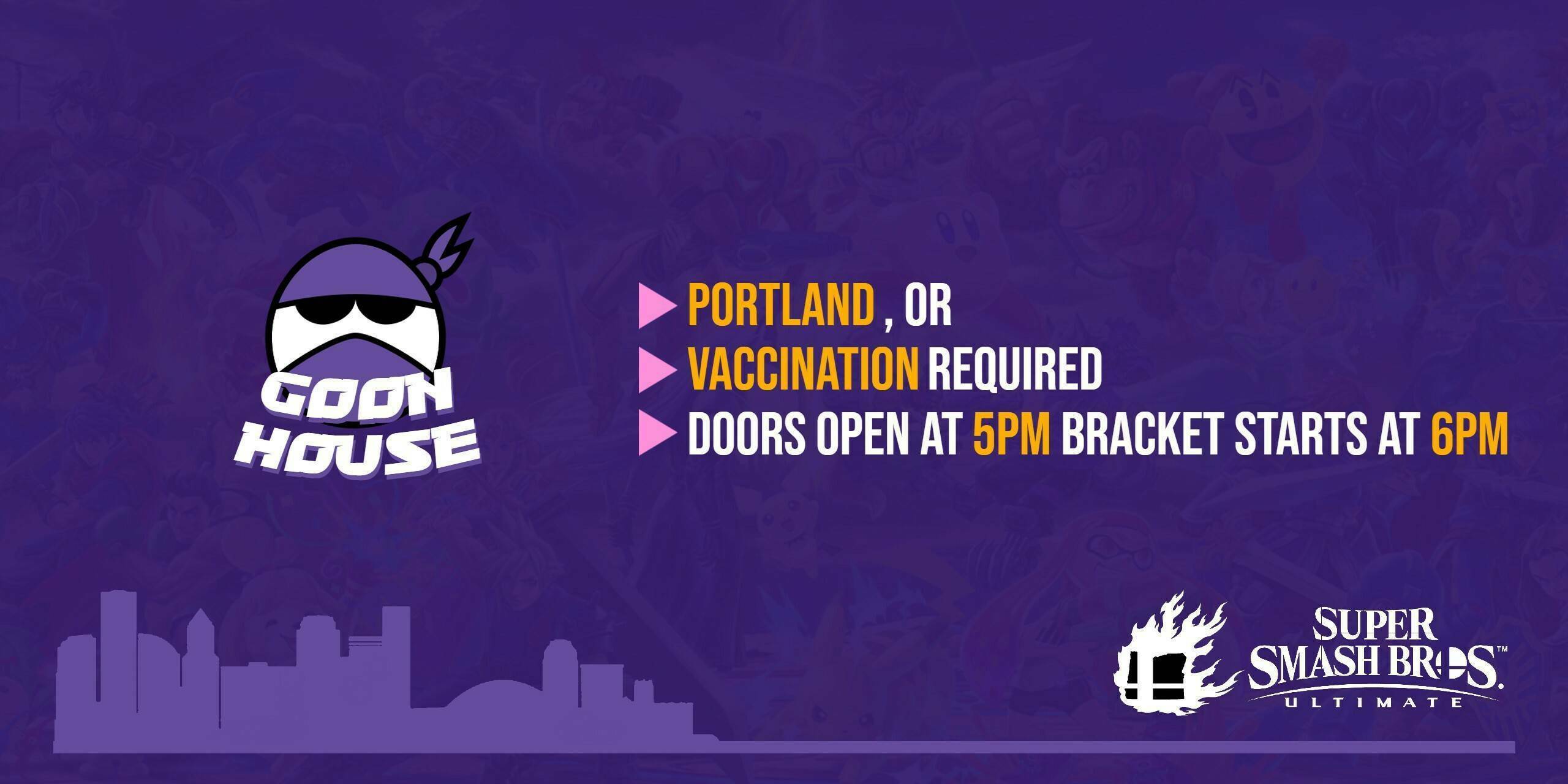 Goon House: 11 | Events