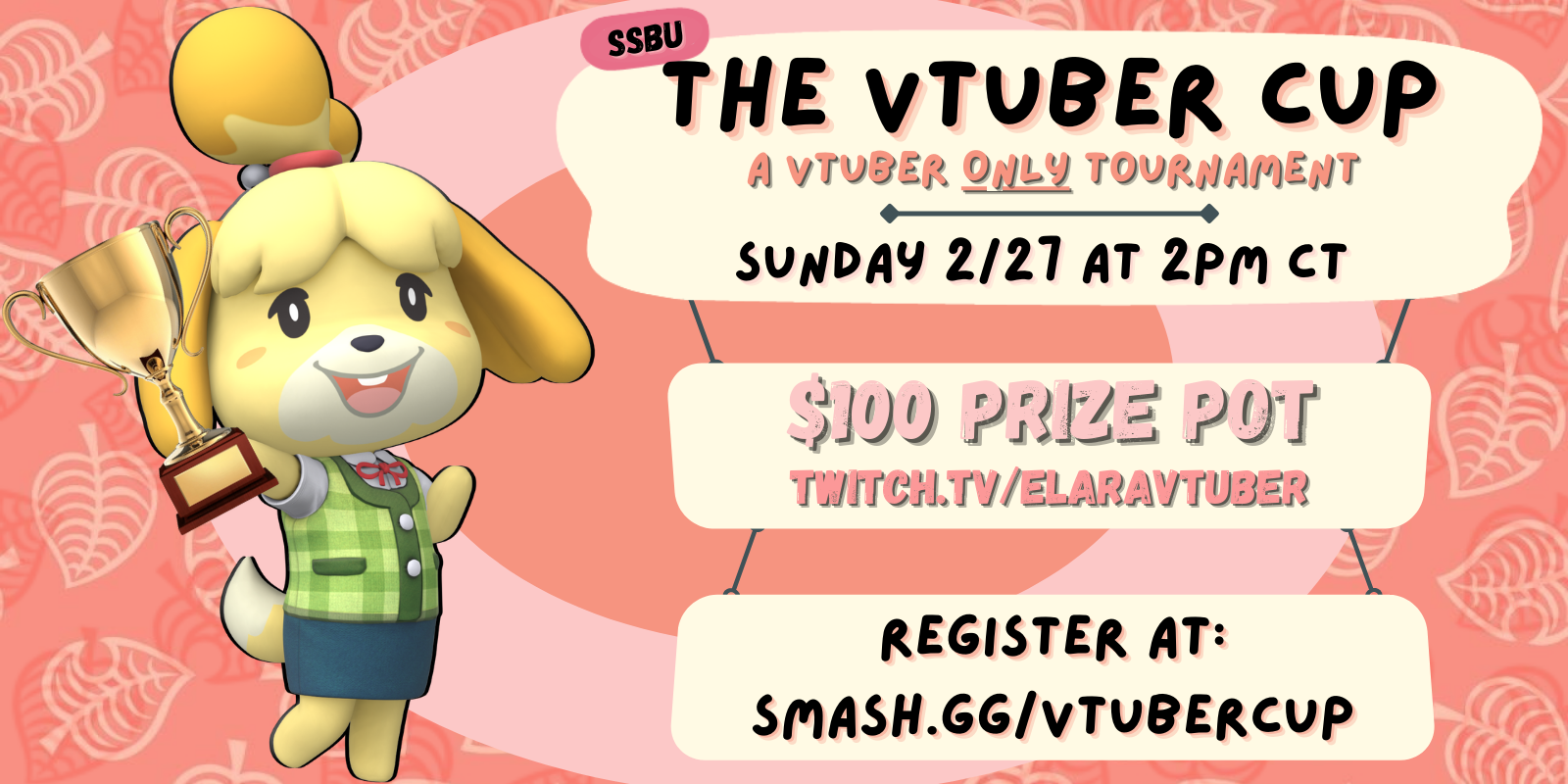 The Vtuber Cup | Brackets