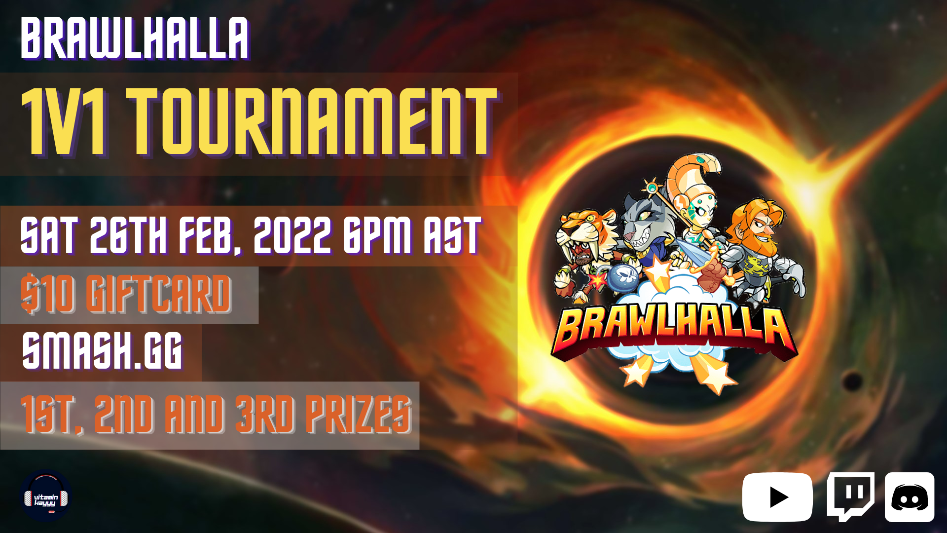 Brawlhalla 1V1 ... | Details