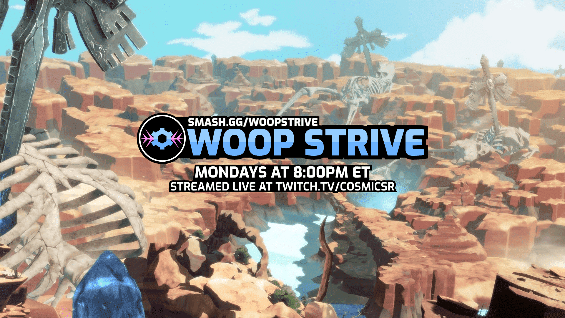 WOOP STRIVE #28 | Details