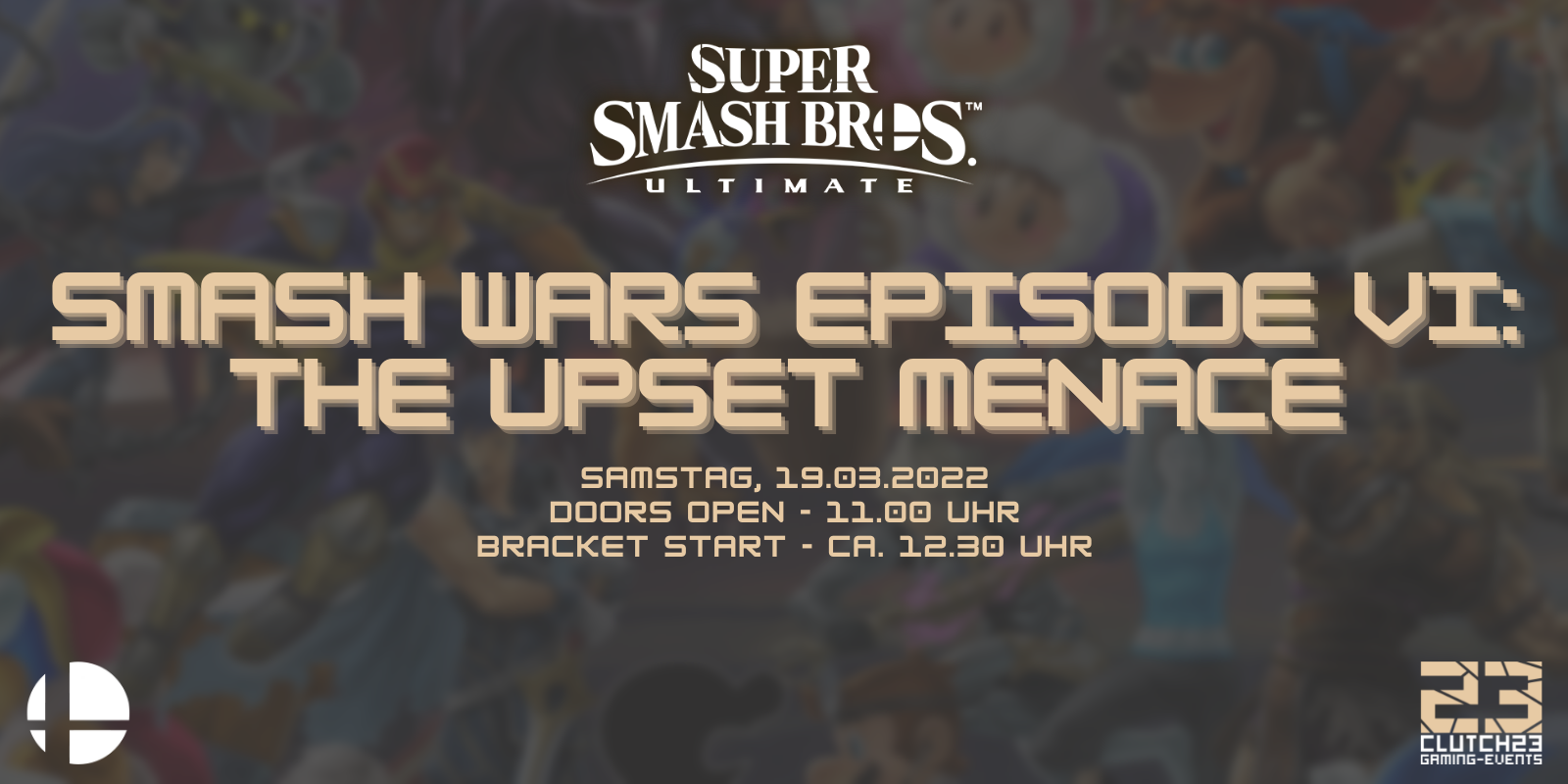 Smash Wars VI -... | Events