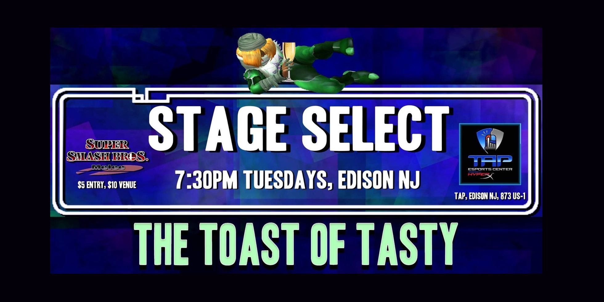 Stage Select at... | Details