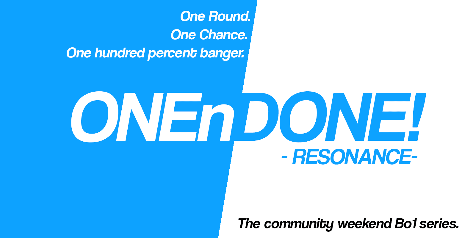 ONEnDONE! -RESO... | Details