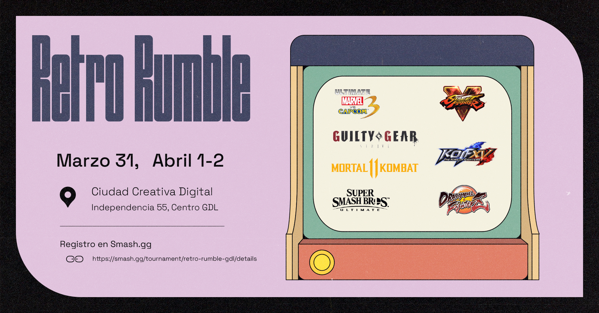 Retro Rumble GDL | Overview