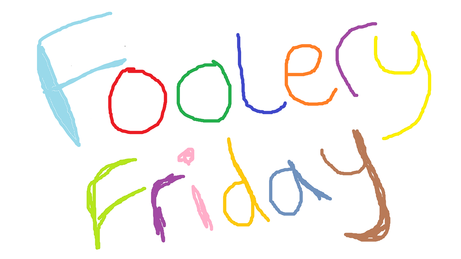 Foolery Friday | Details