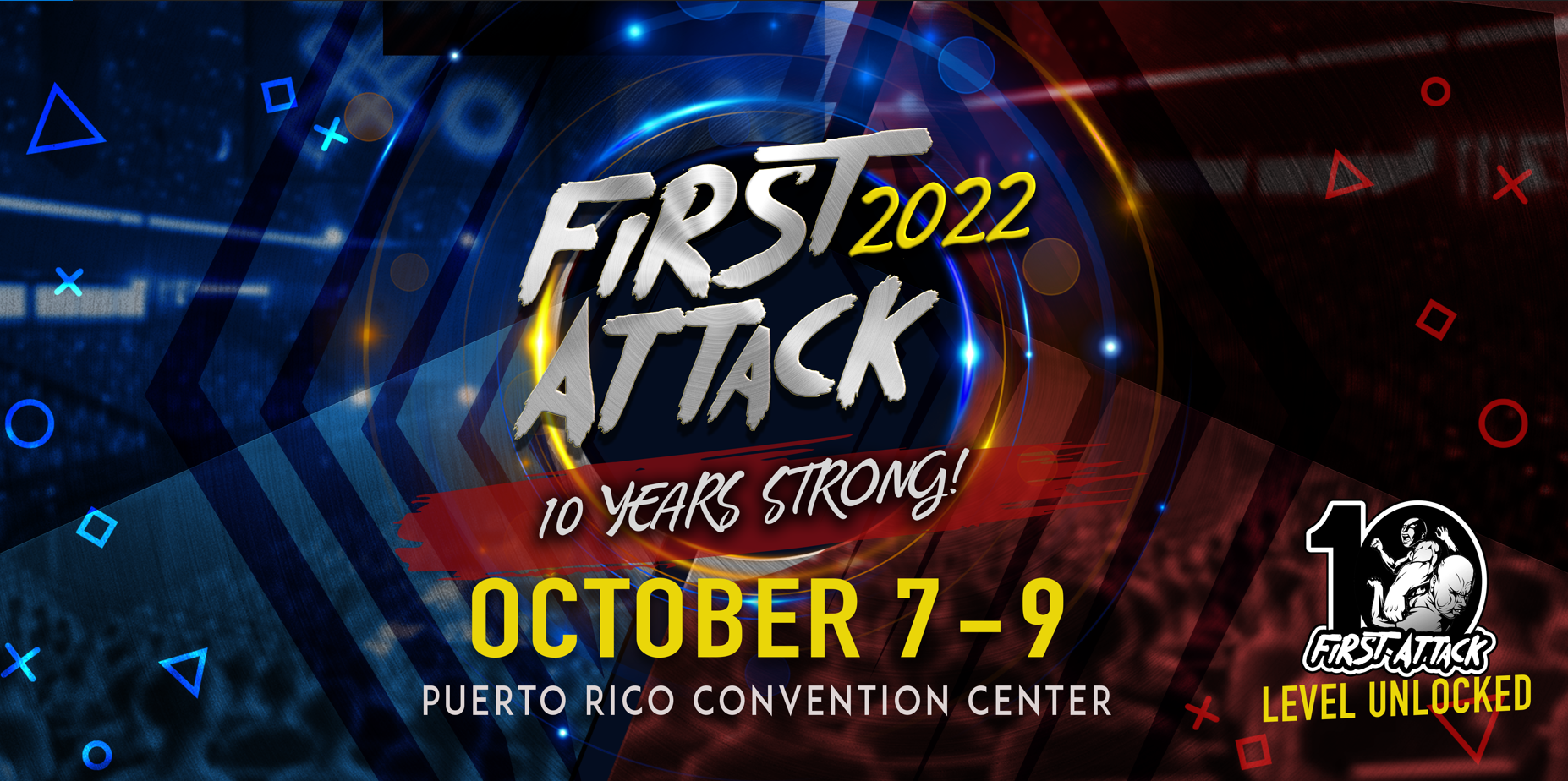 First Attack 2022 | Brackets