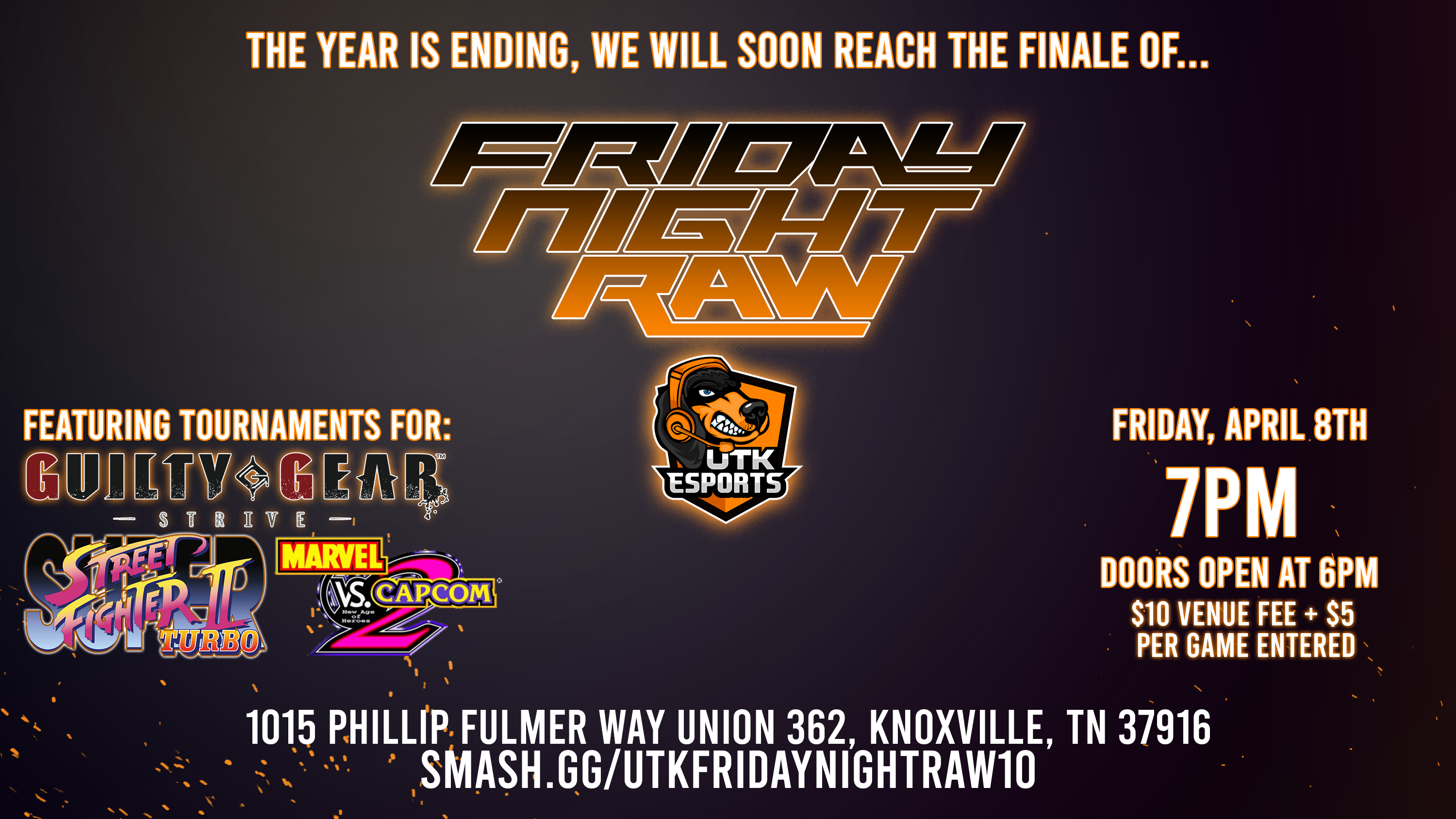 UTK eSports and... | Events