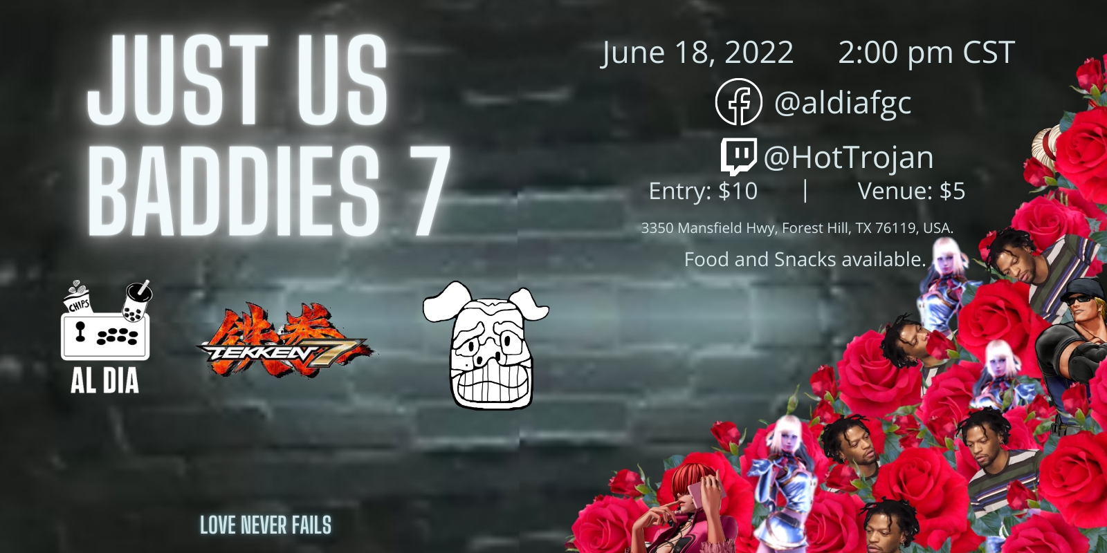 Just Us Baddies... | Attendees