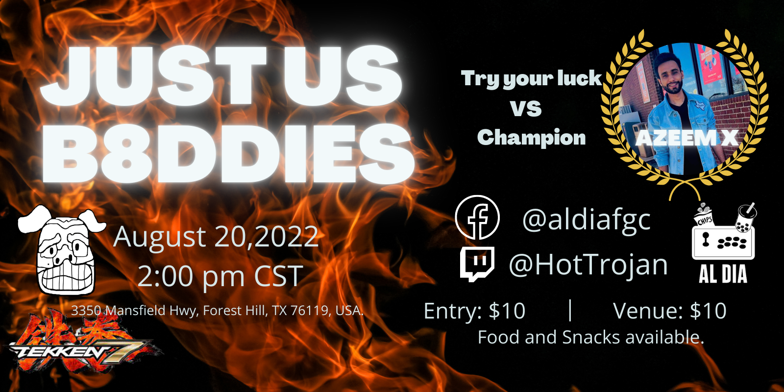 Just Us Baddies... | Events