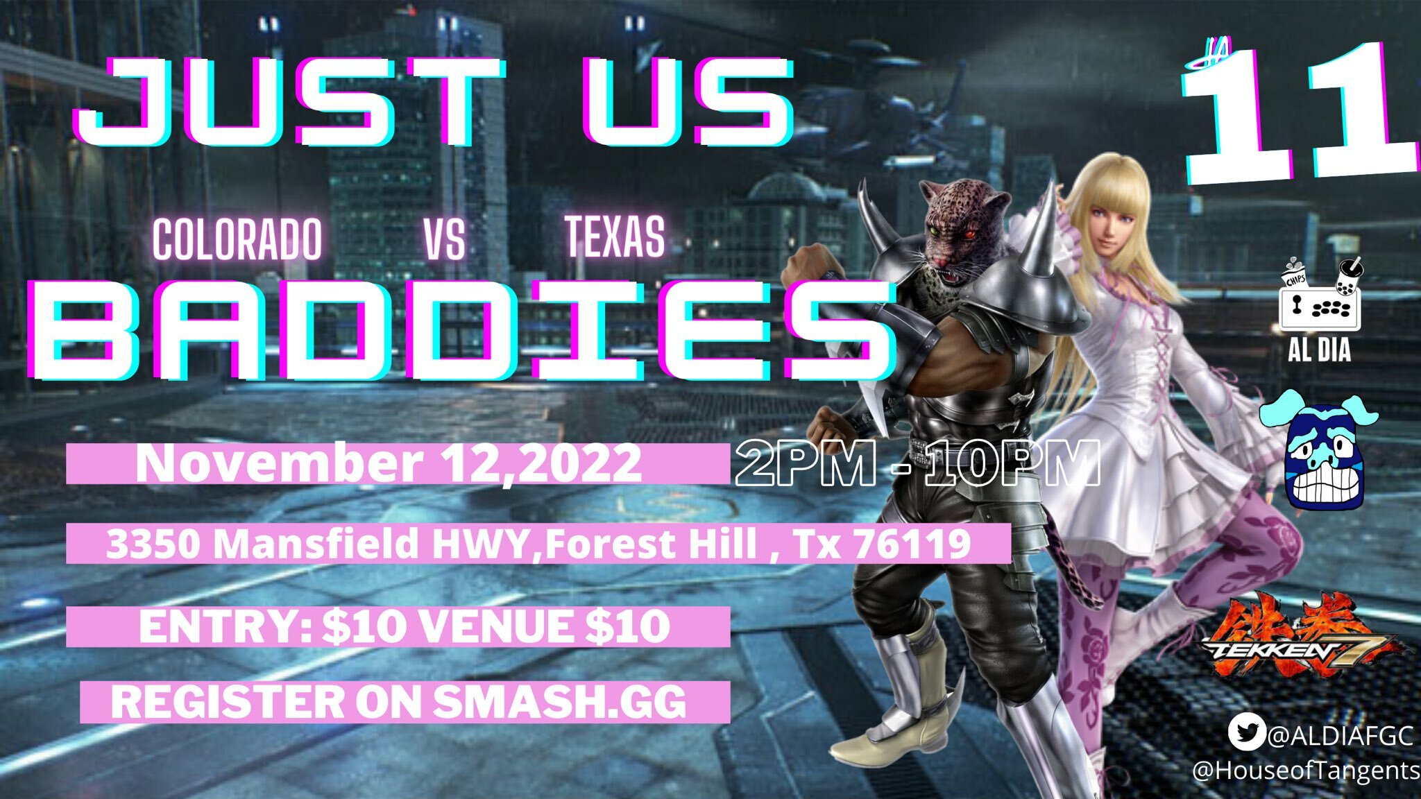 Just Us Baddies... | Events