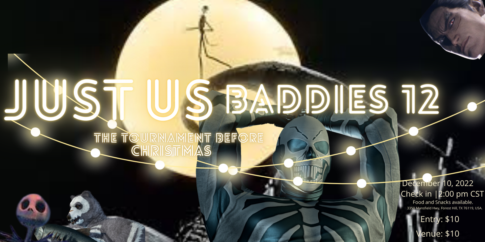 Just Us Baddies... | Events