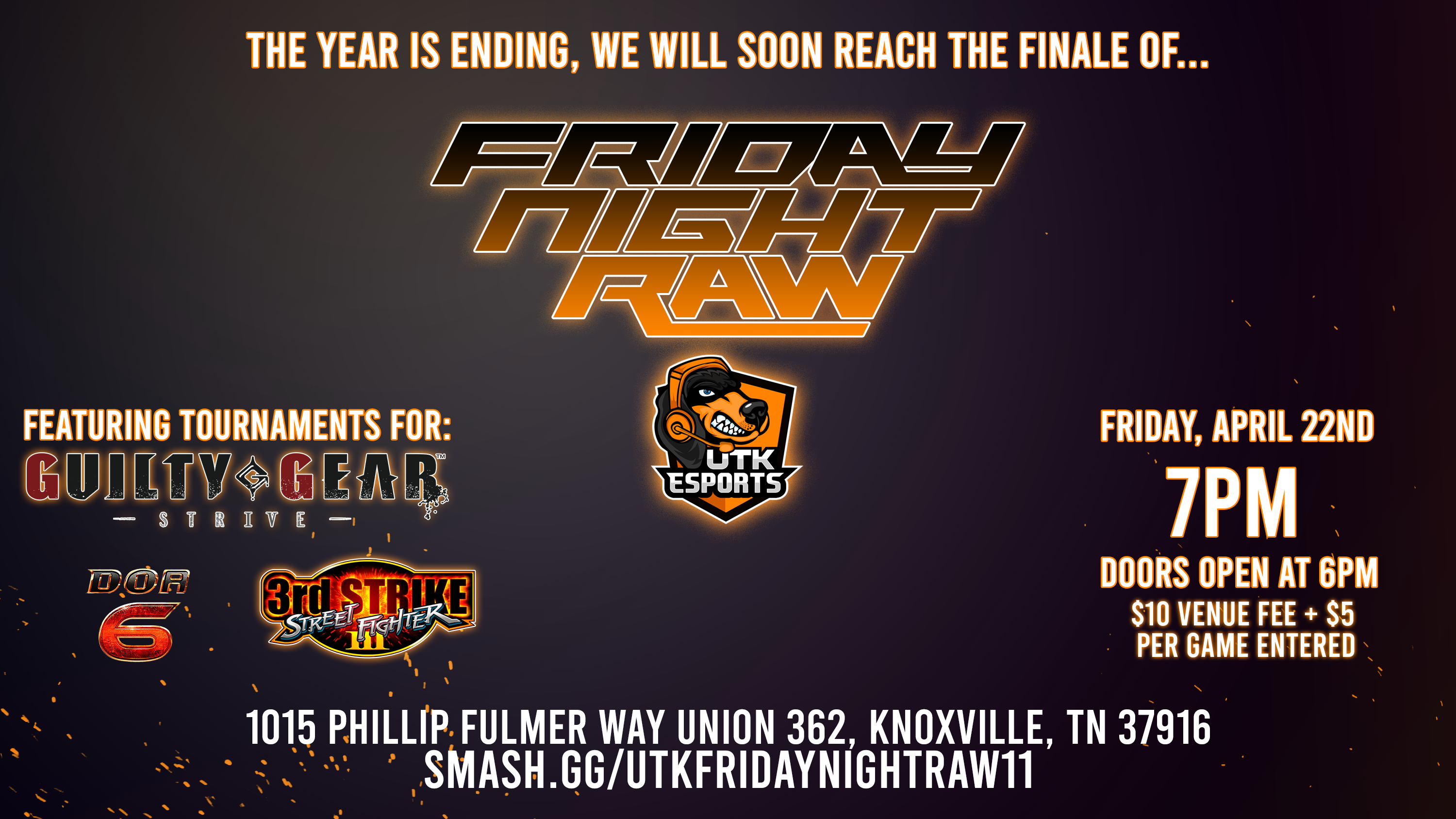 UTK eSports and... | Register