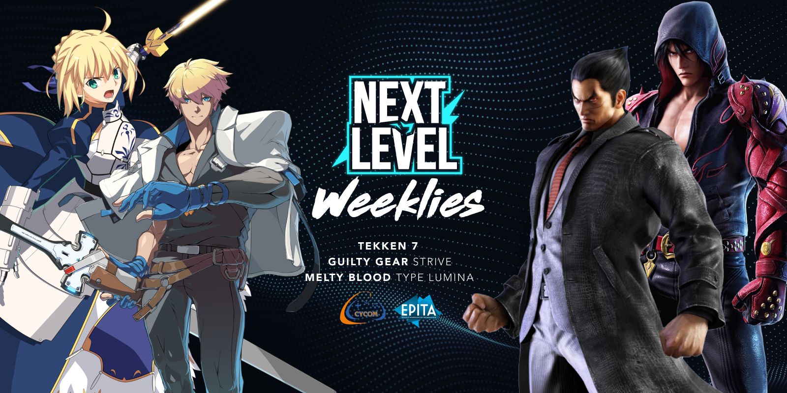 Next Level Week... | Brackets