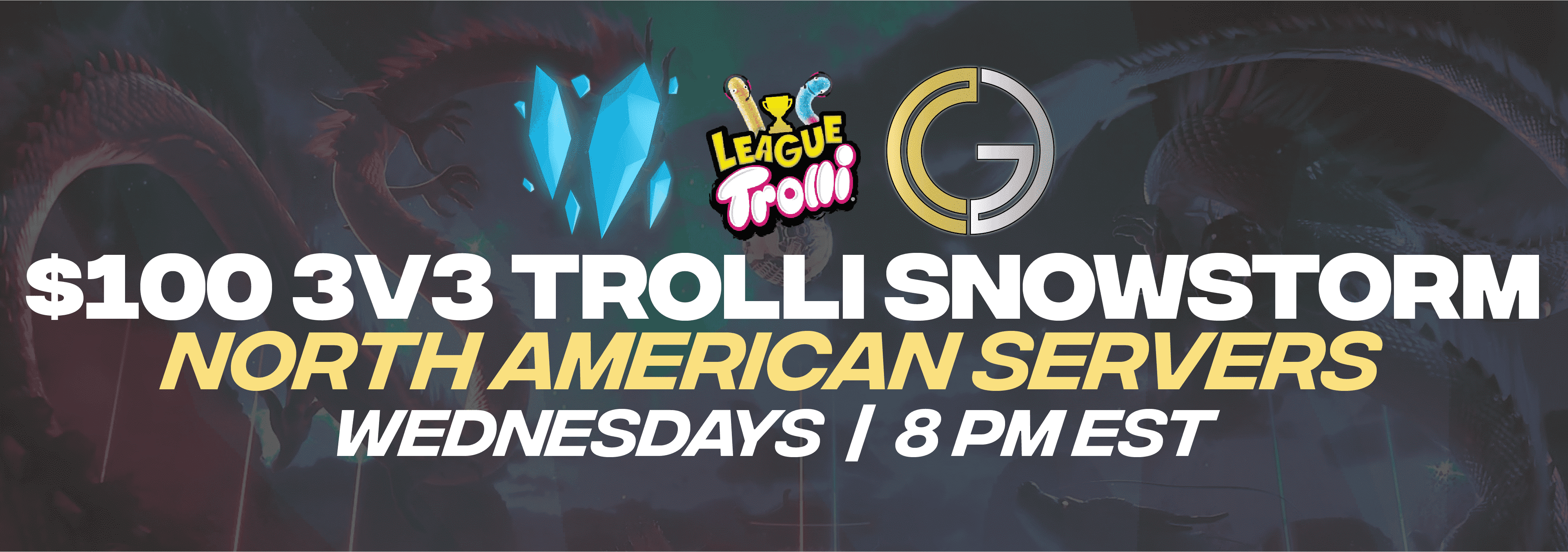 [$100] 3v3 | Tr... | Brackets