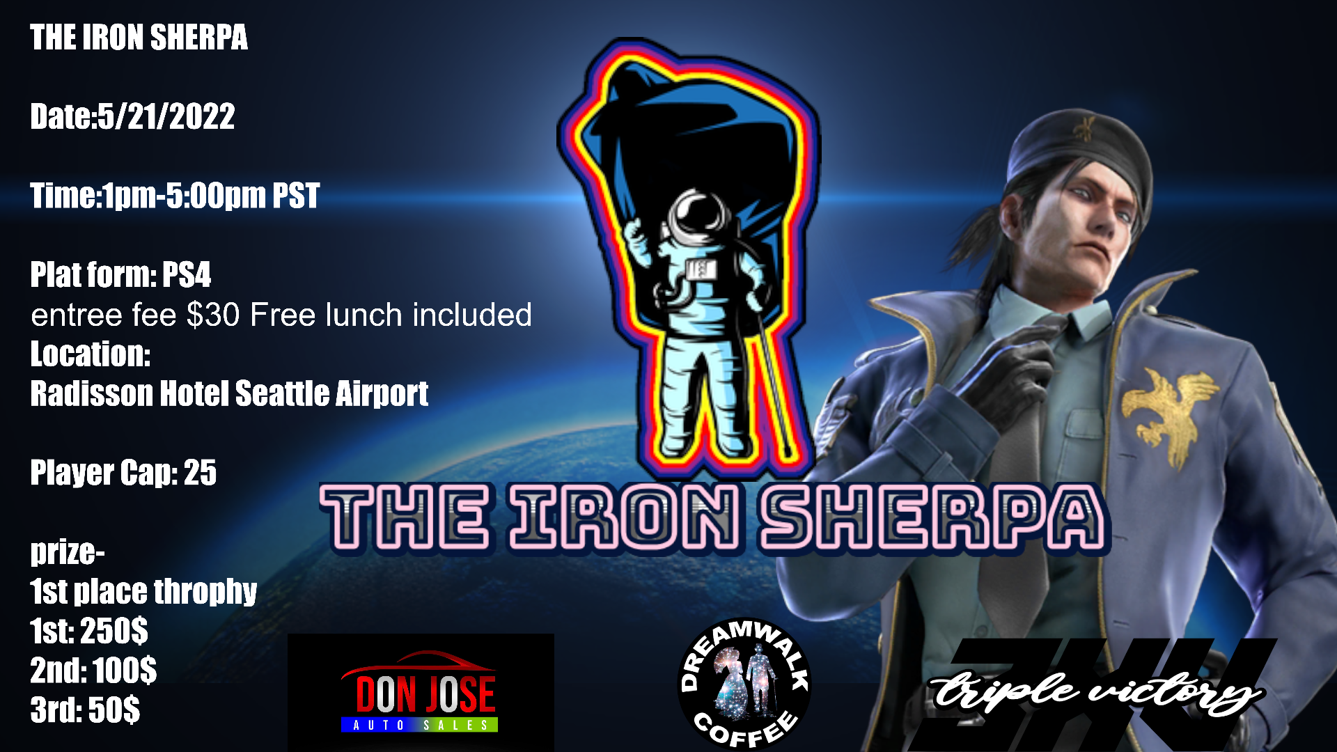 THE IRON SHERPA | Attendees