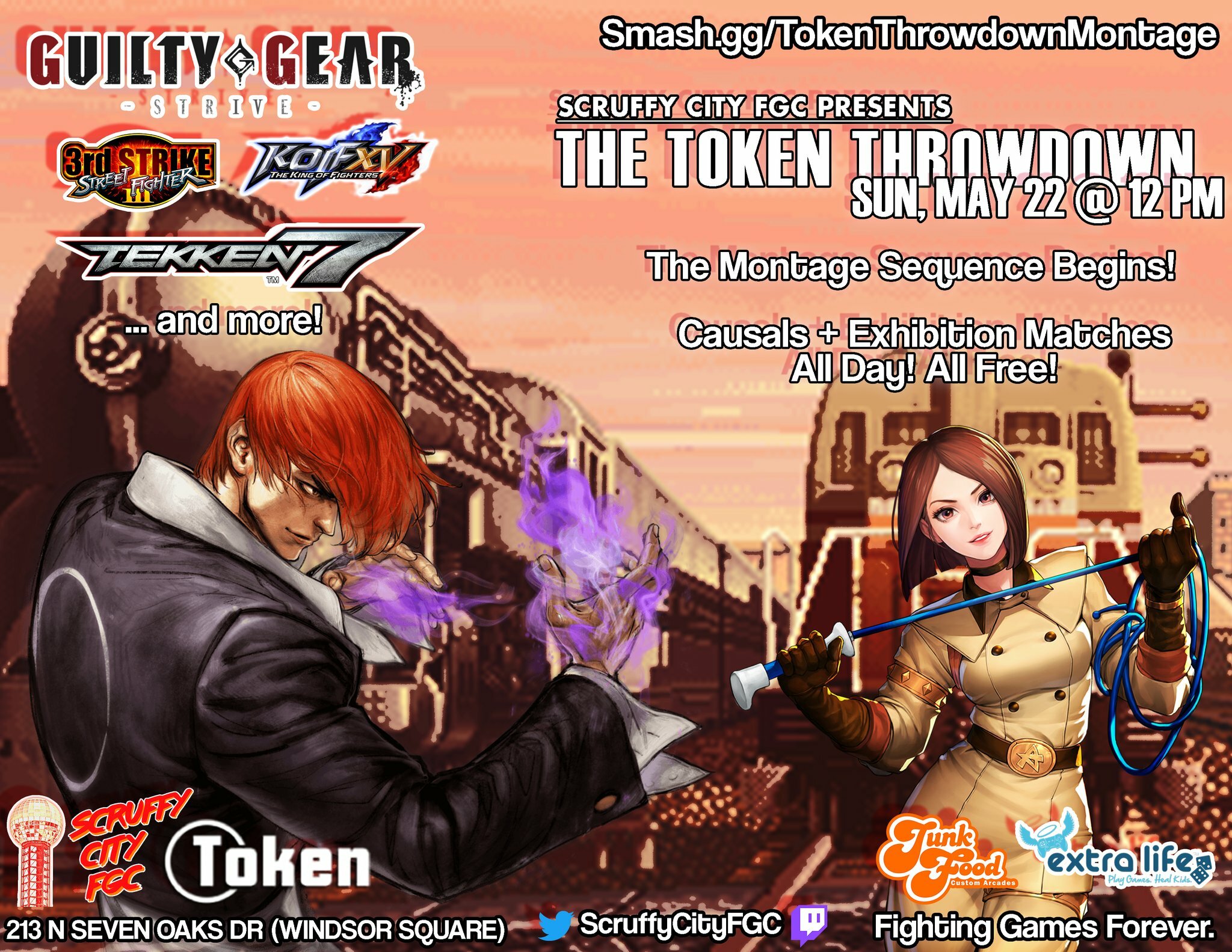 Token Throwdown... | Events
