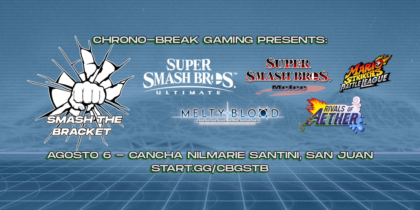 CBG: Smash The ... | Brackets