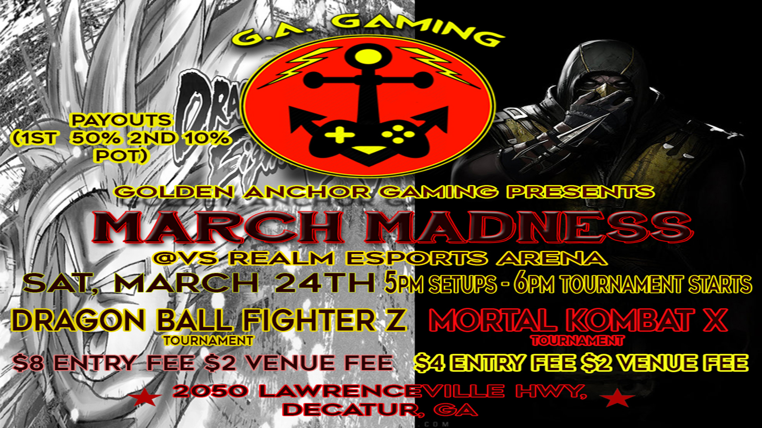 Golden Anchor G... | Brackets