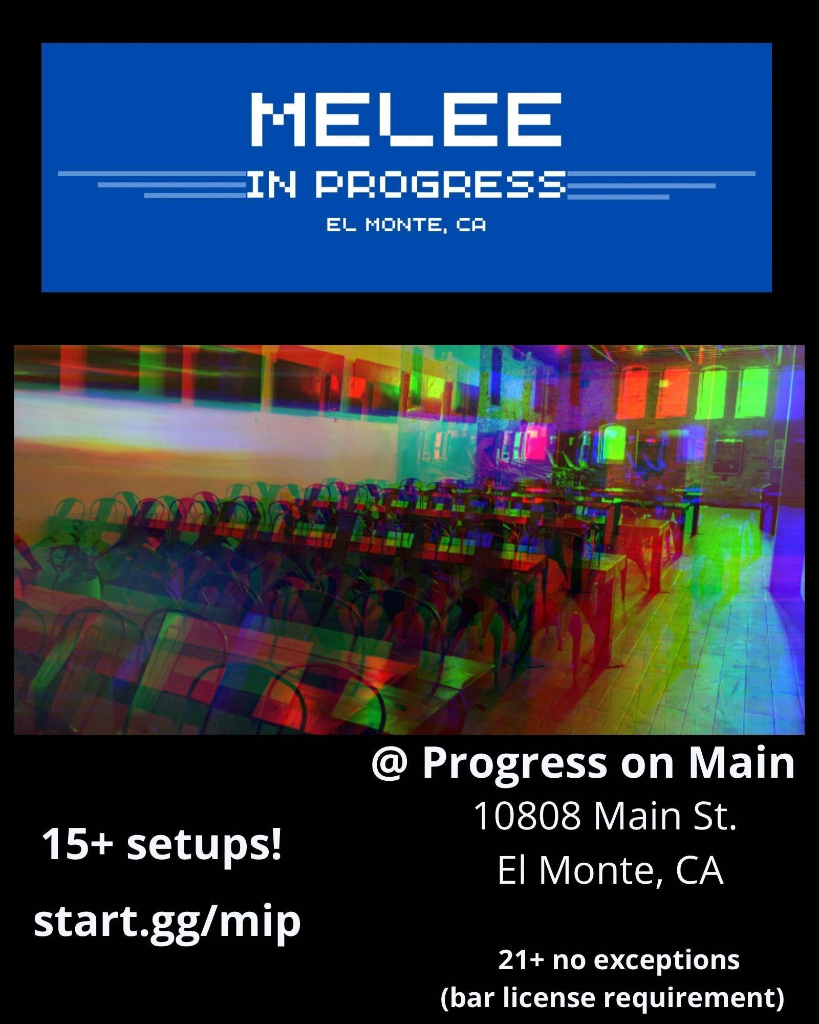 Melee in Progre... | Events