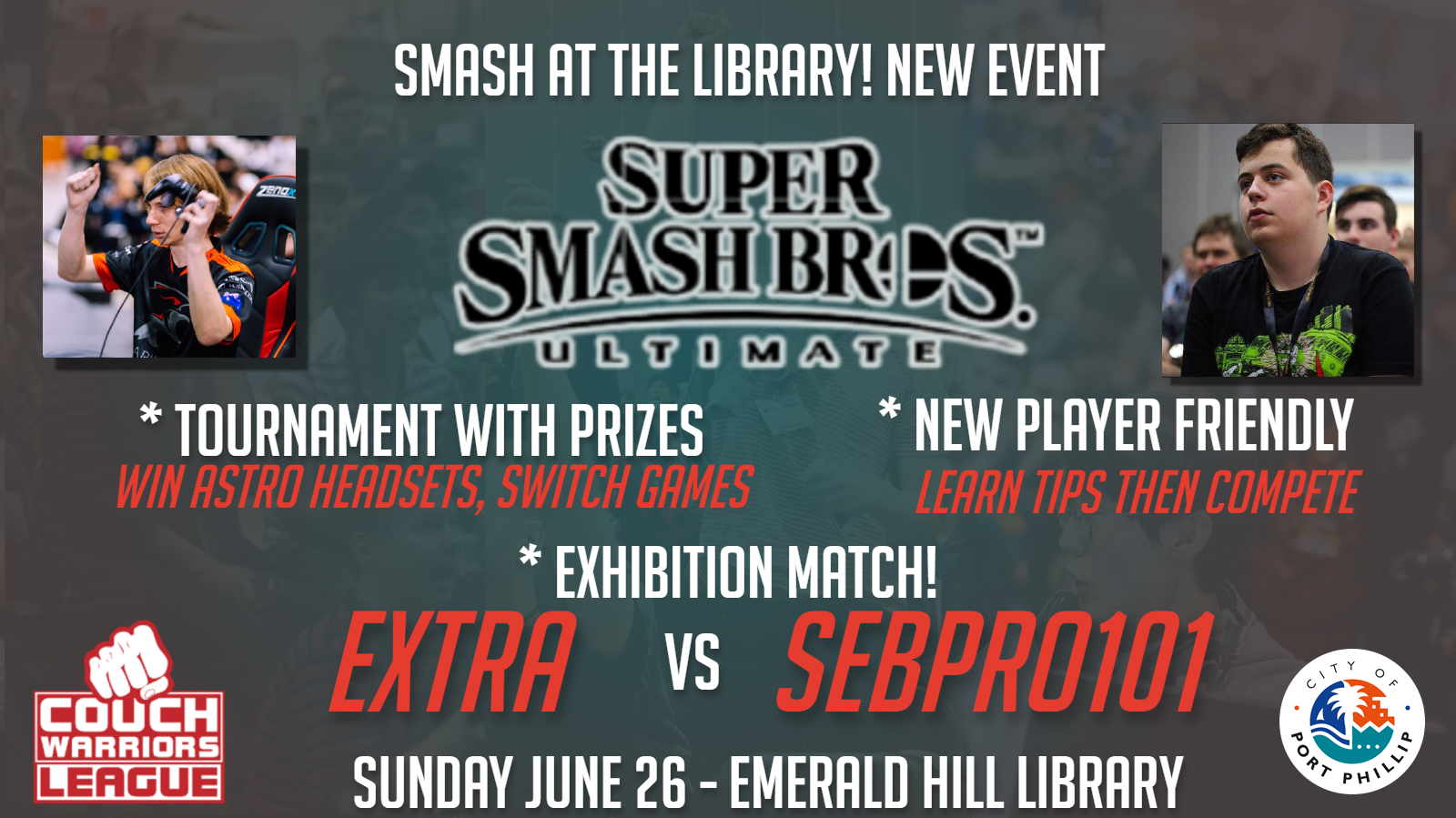 Smash Ultimate ... | Brackets