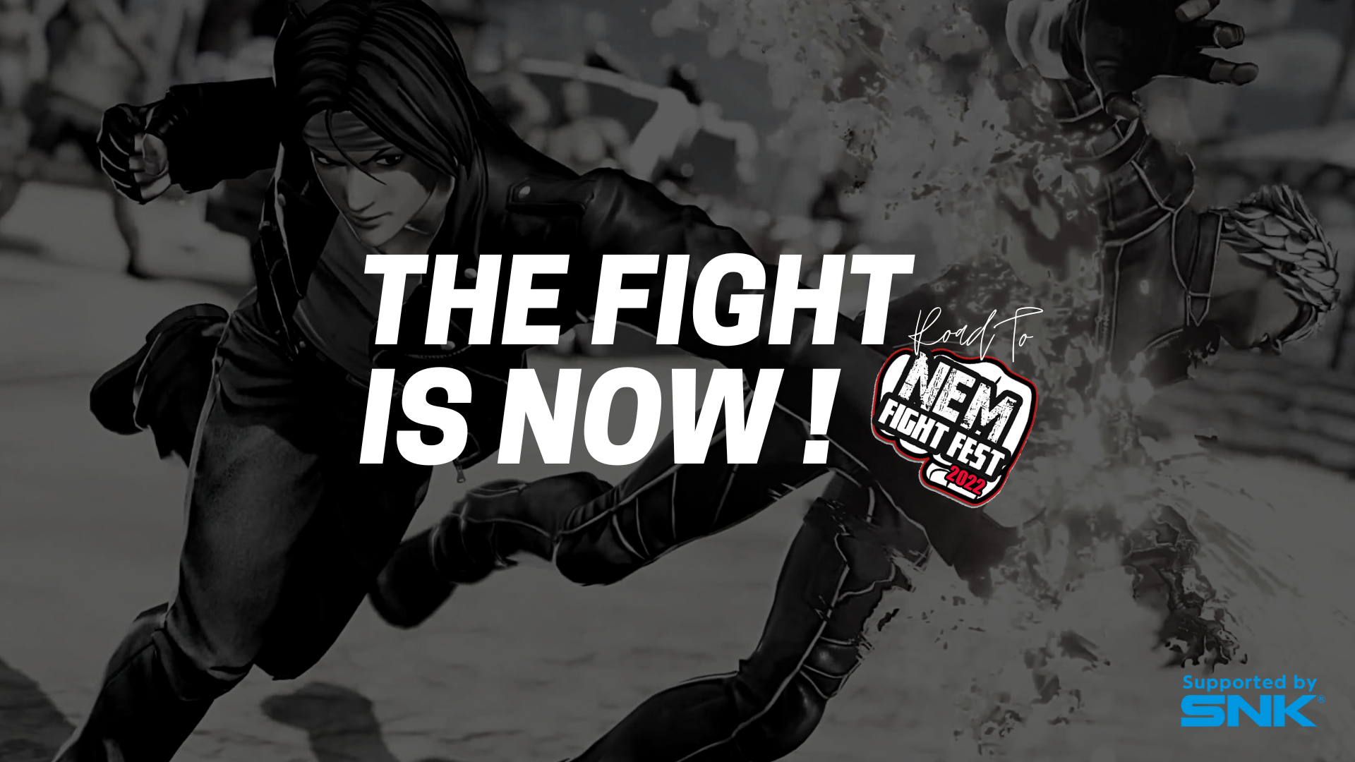 THE FIGHT IS NO... | Register