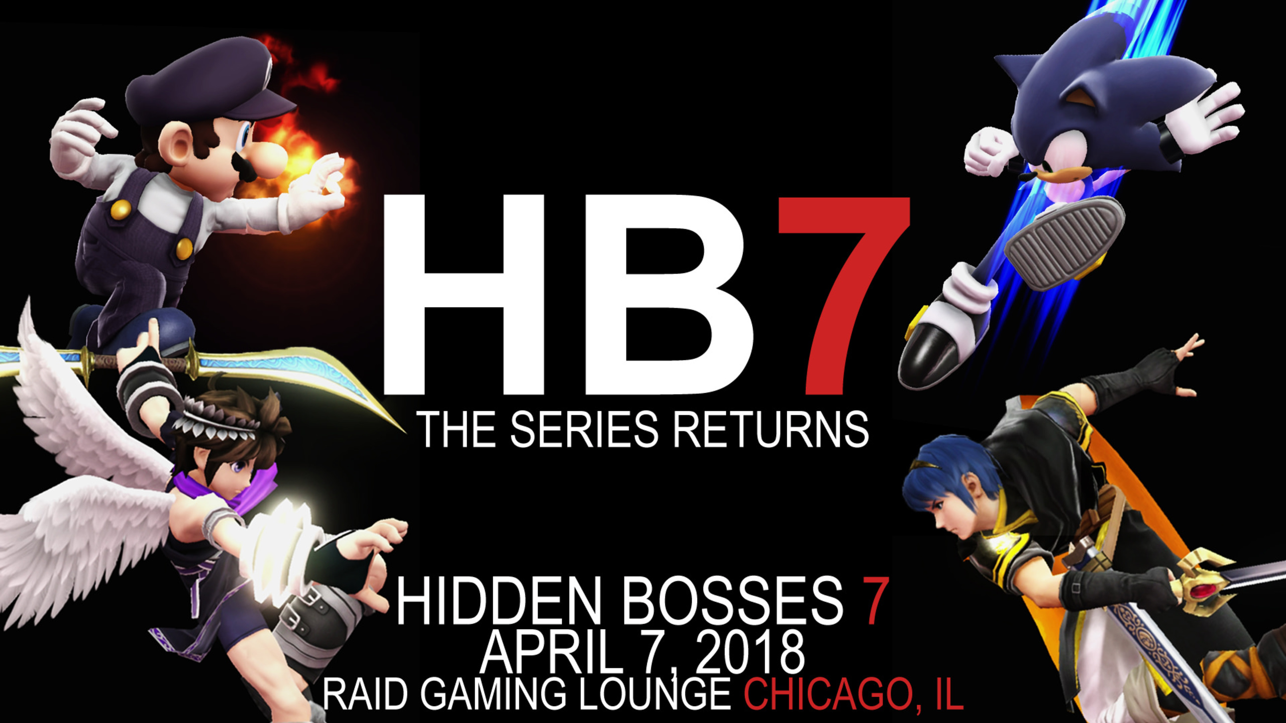 Hidden Bosses 7.0 | Attendees