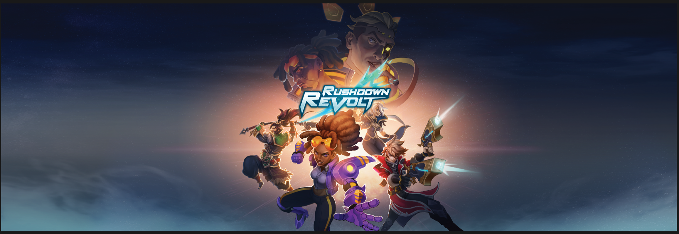 Rushdown Revolt... | Details
