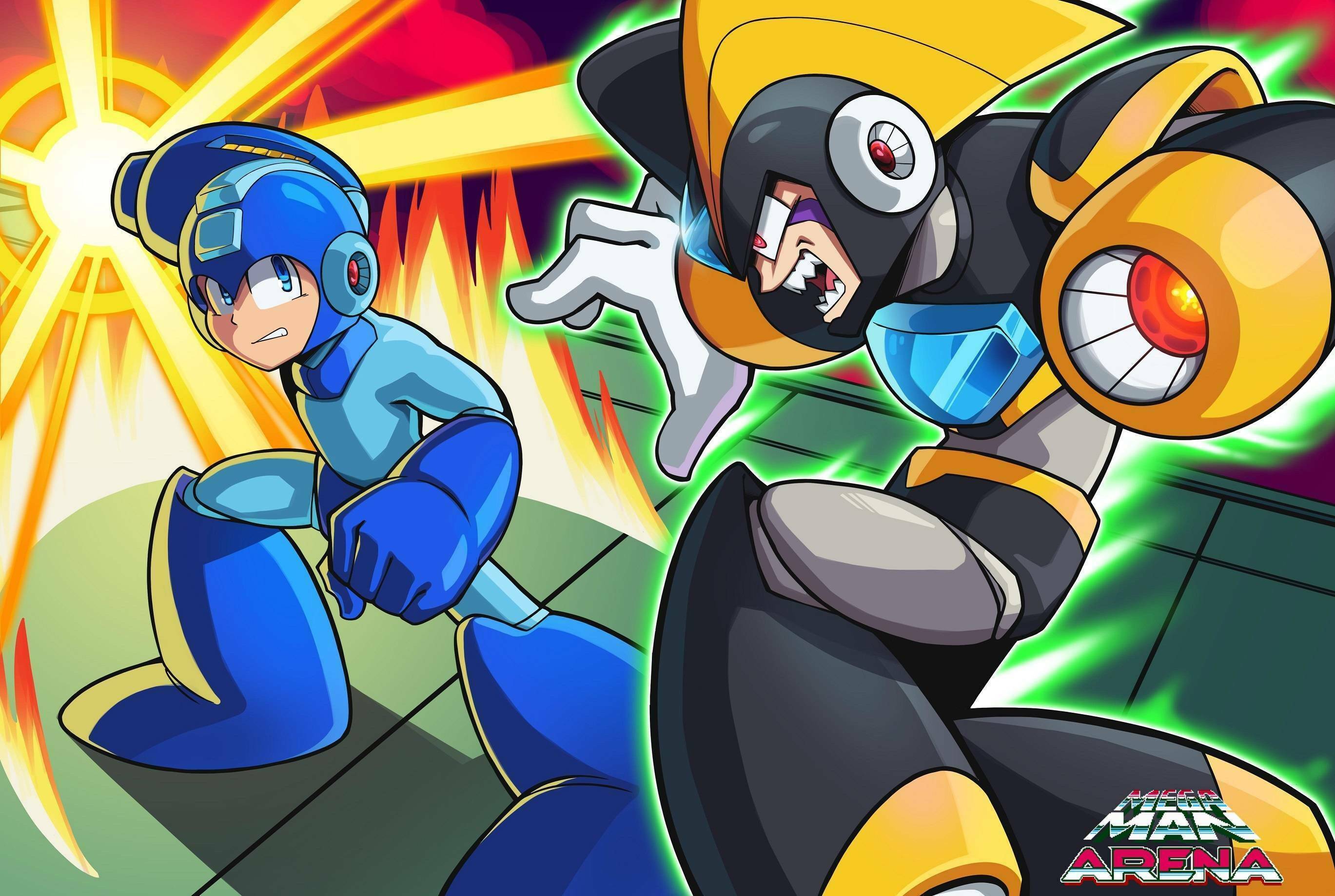 Mega Man Arena ... | Details