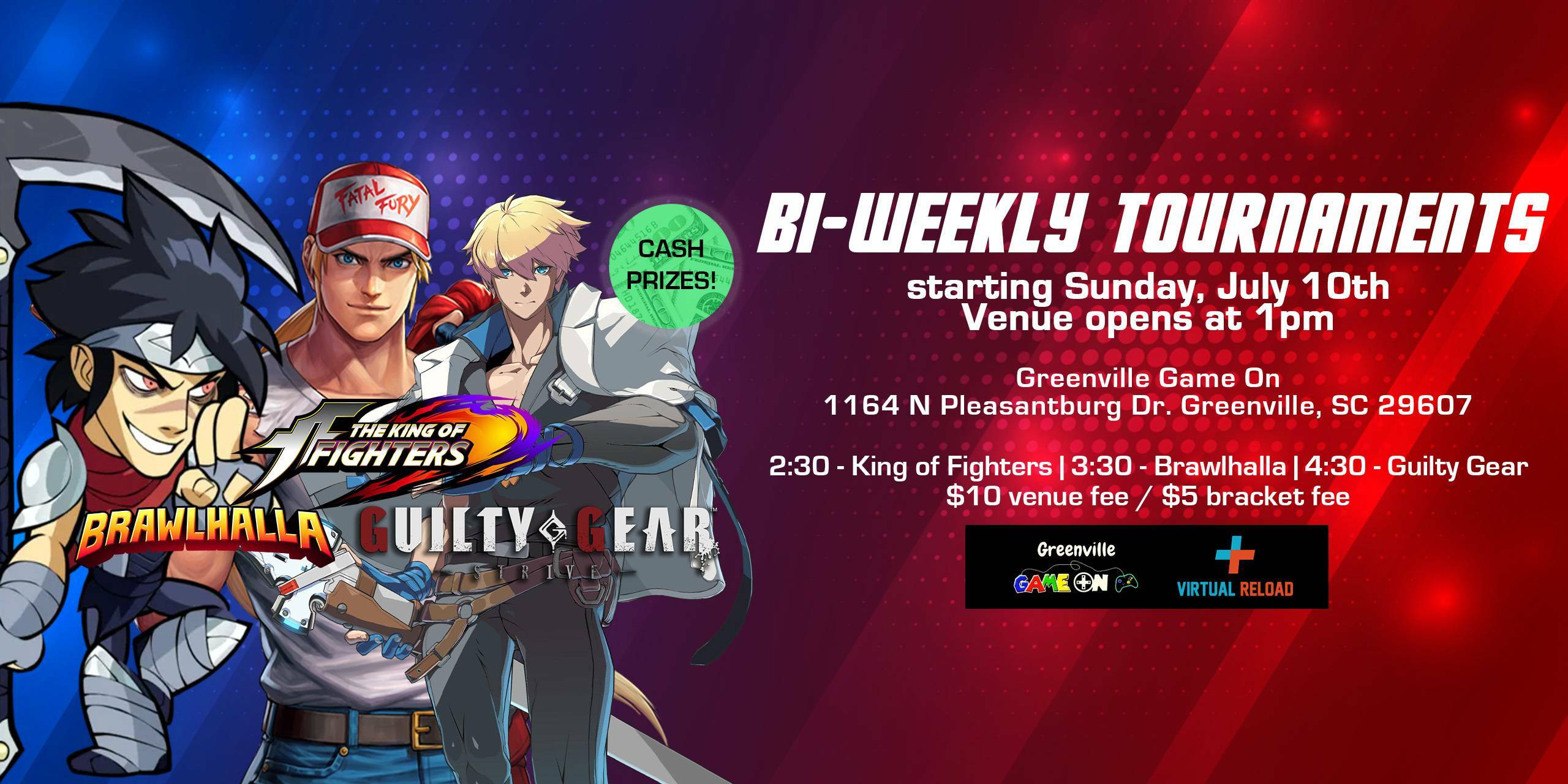 Game On FGC #2 | Brackets