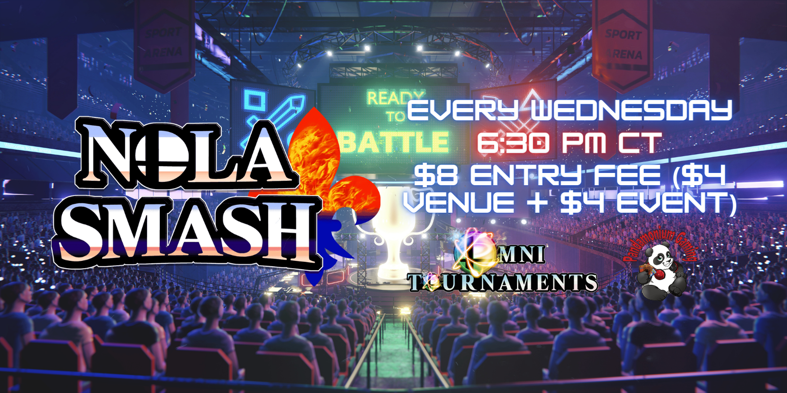 NOLA Smash Week... | Teams