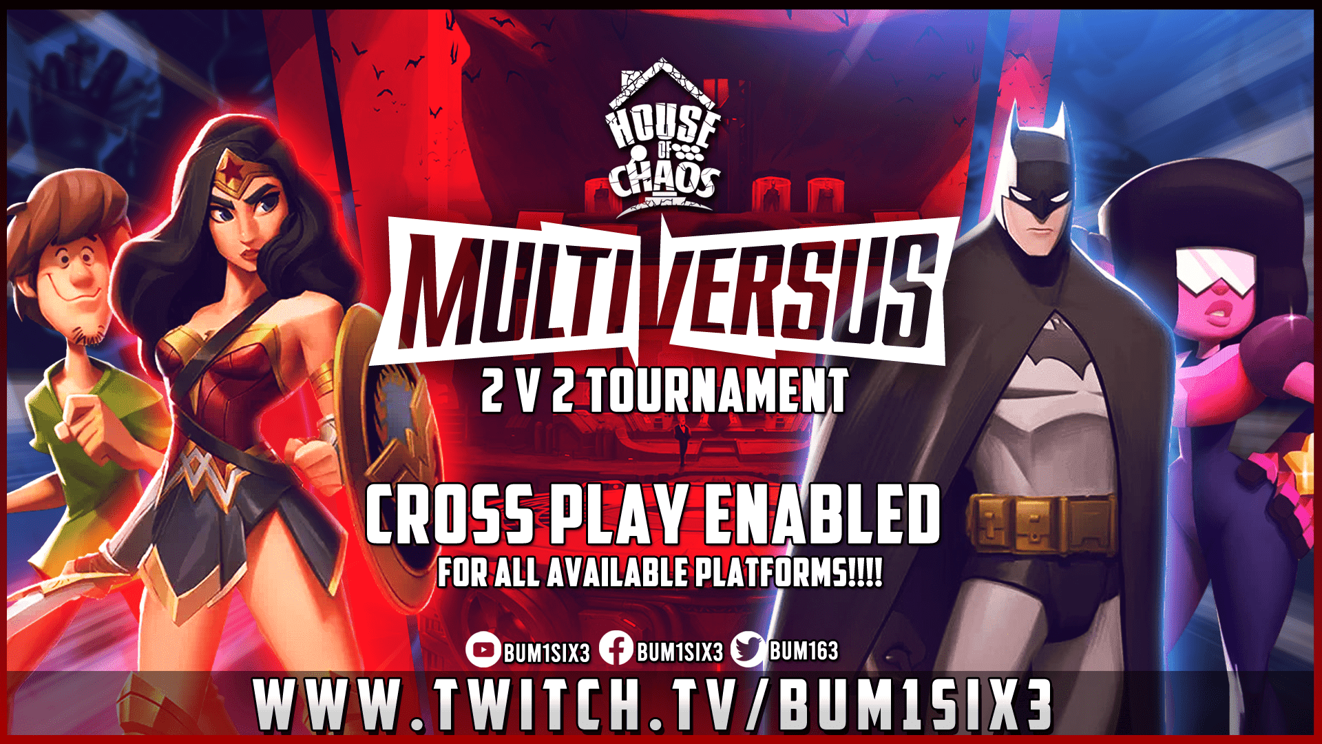 COM 3 MultiVersus 2v2