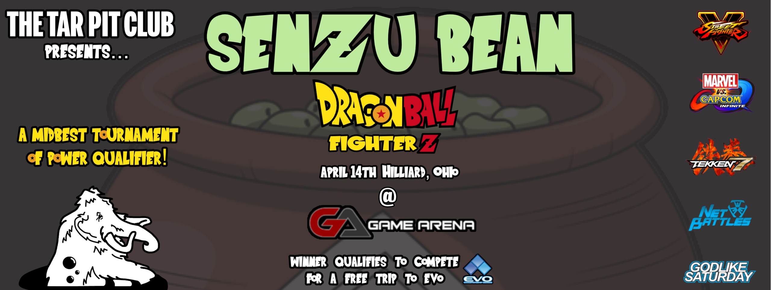 Senzu Bean Scuffle | Brackets