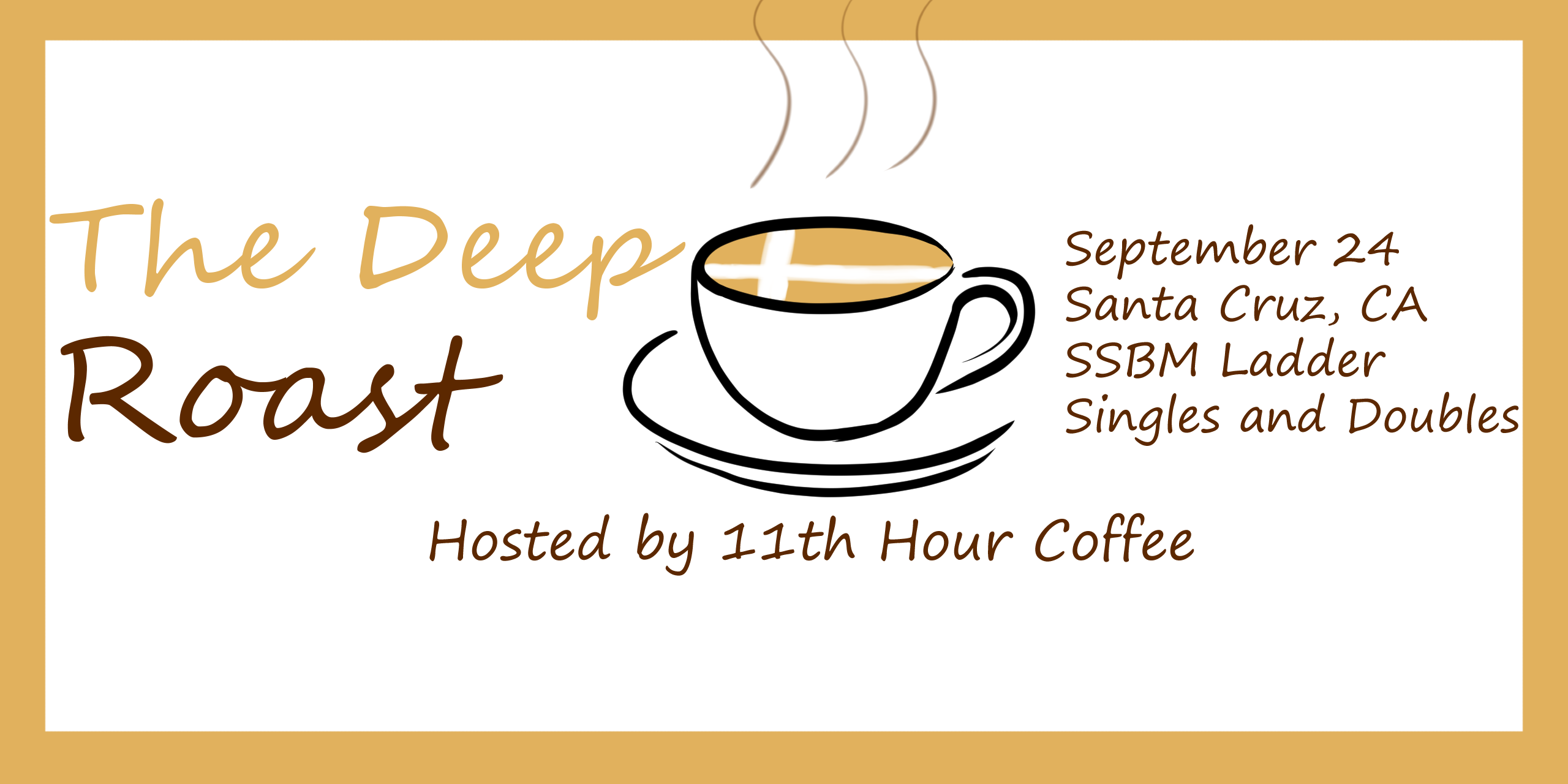 The Deep Roast | Events