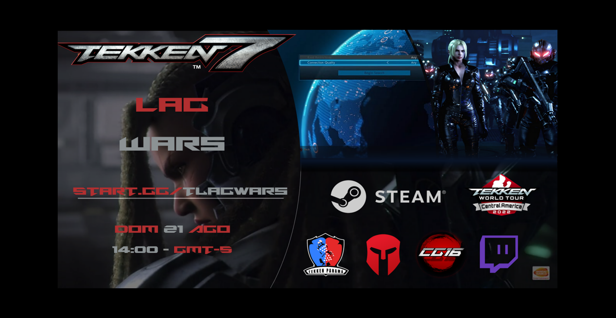 Tekken - Lag Wars | Brackets
