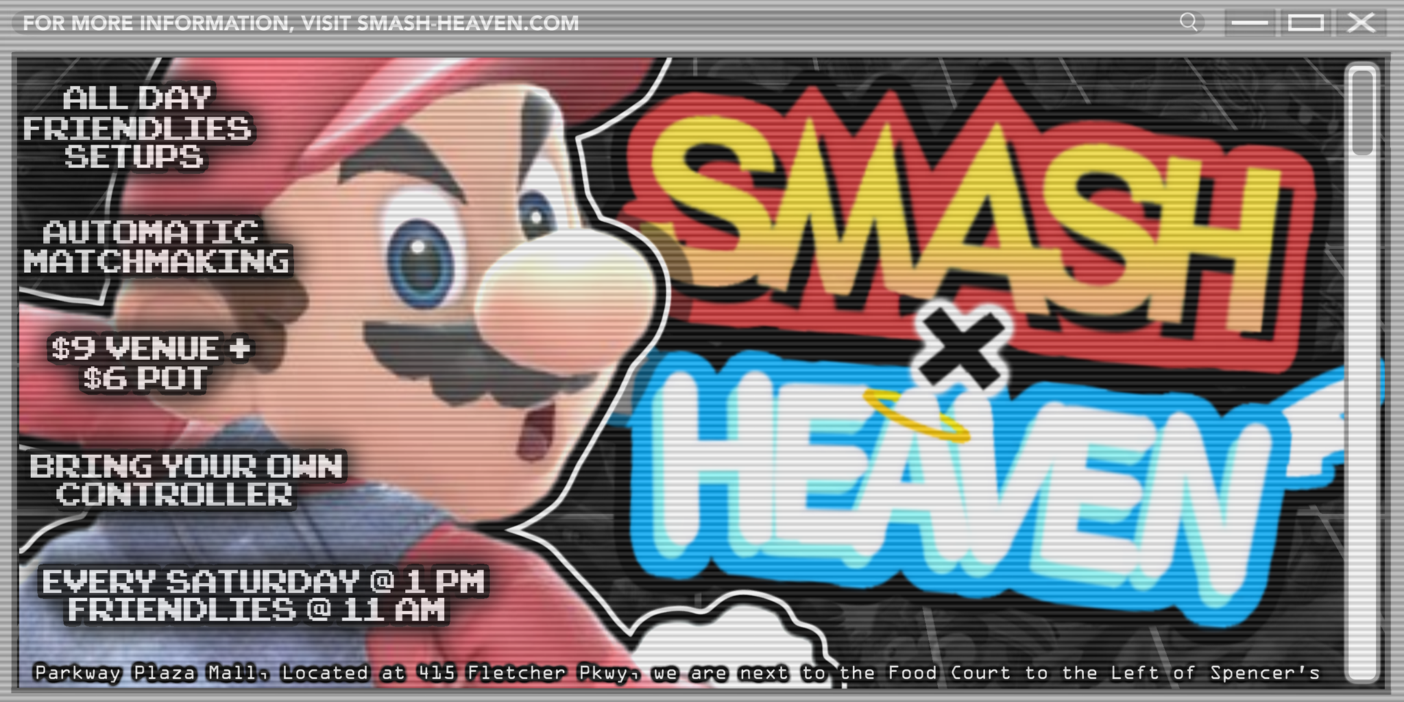 Smash Heaven #1 | Teams