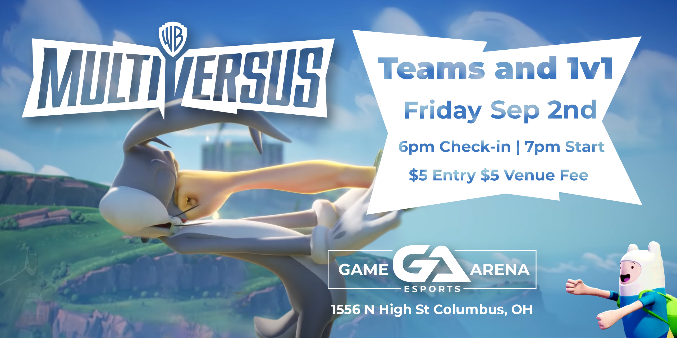 GA Multiversus #02 | Overview