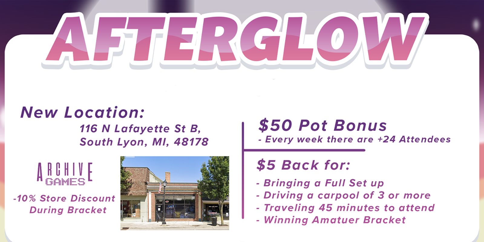 Afterglow #11 | Overview