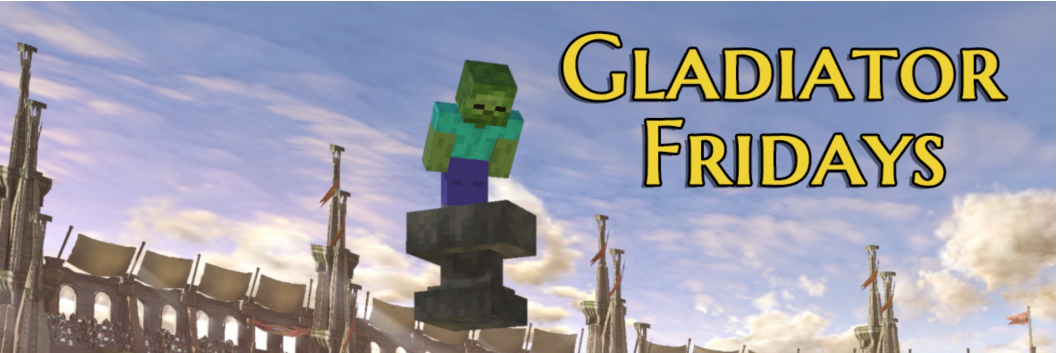 Gladiator Frida... | Events