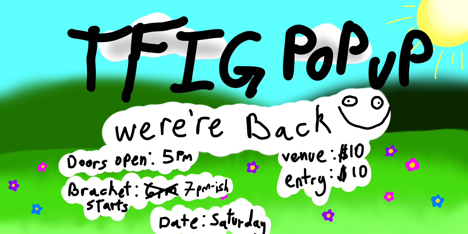 TFIG Pop Up Sma... | Brackets