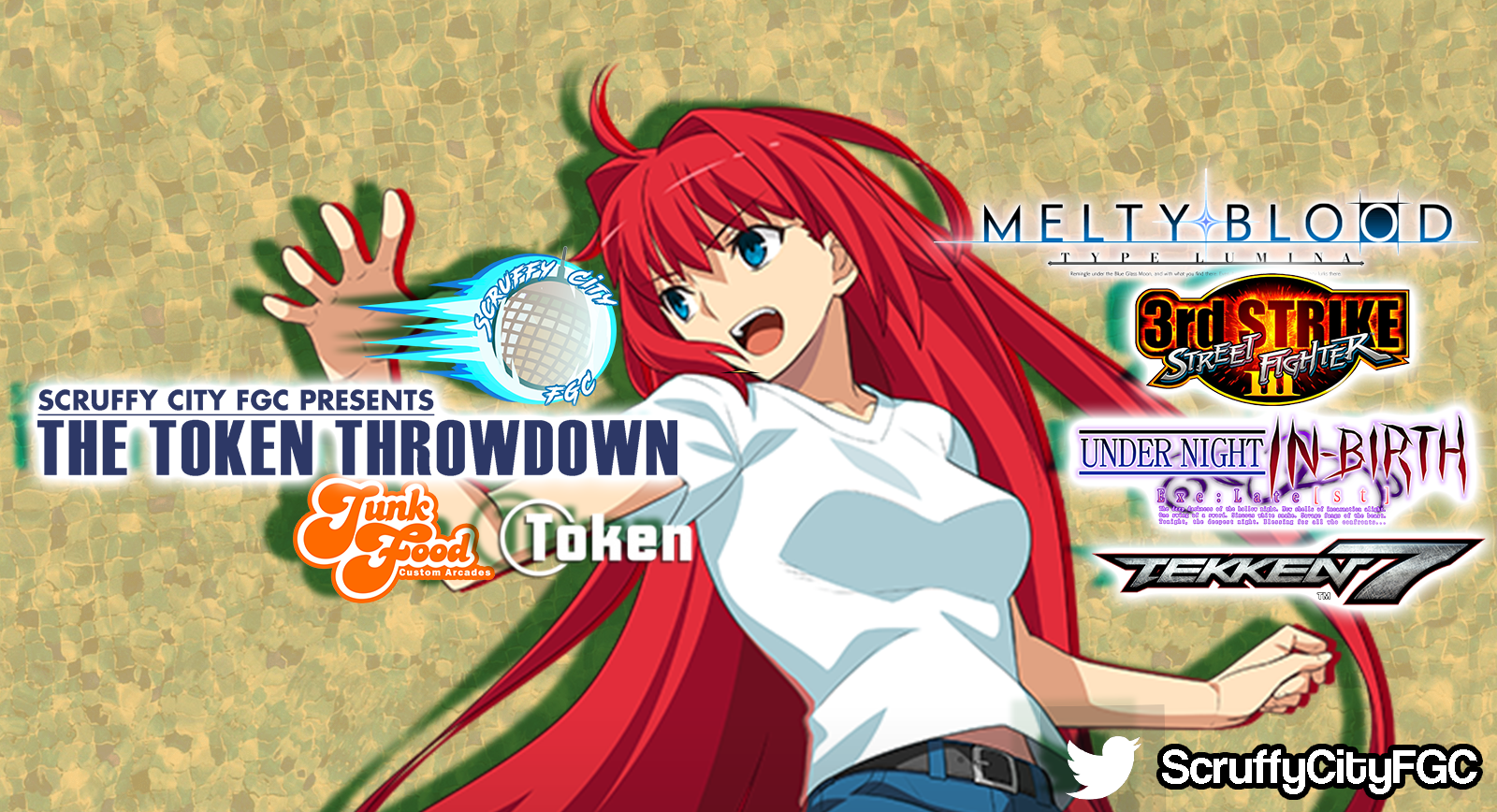 Token Throwdown... | Register