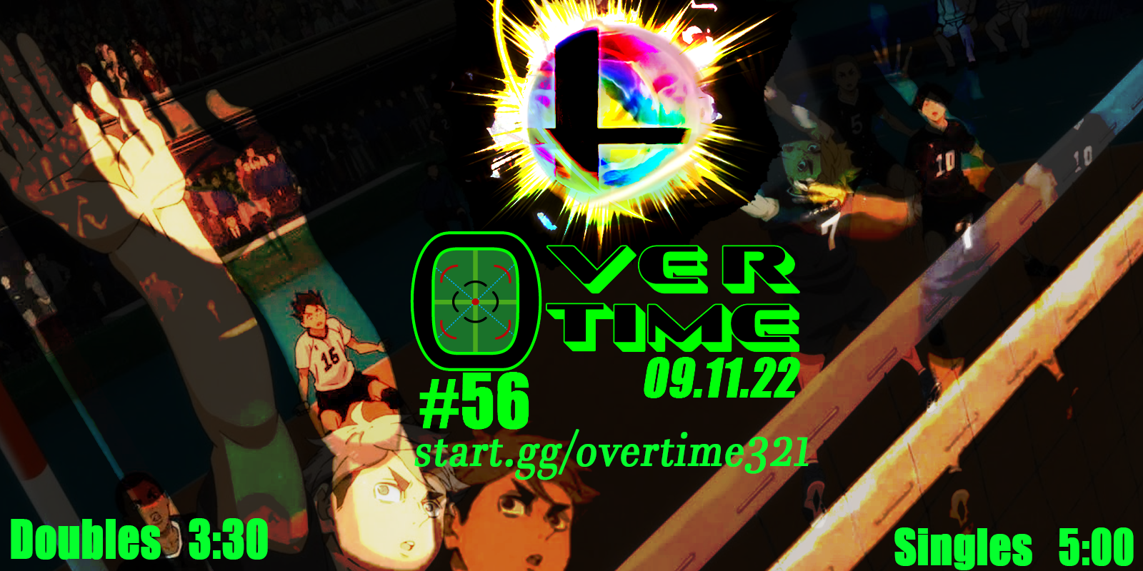 Overtime #56 - ... | Events