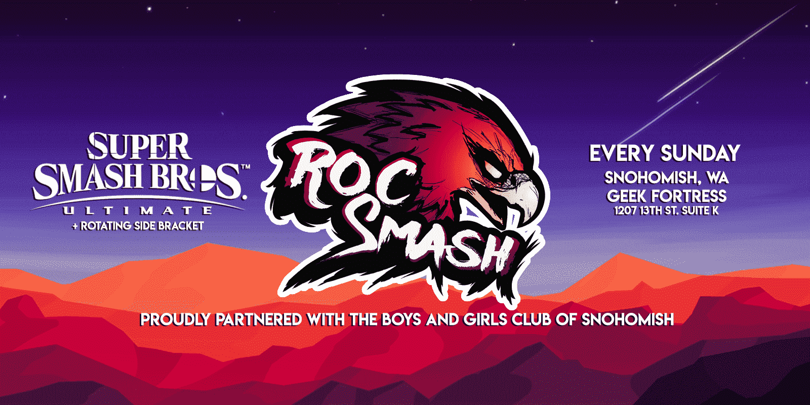 Roc Smash #64 | Brackets