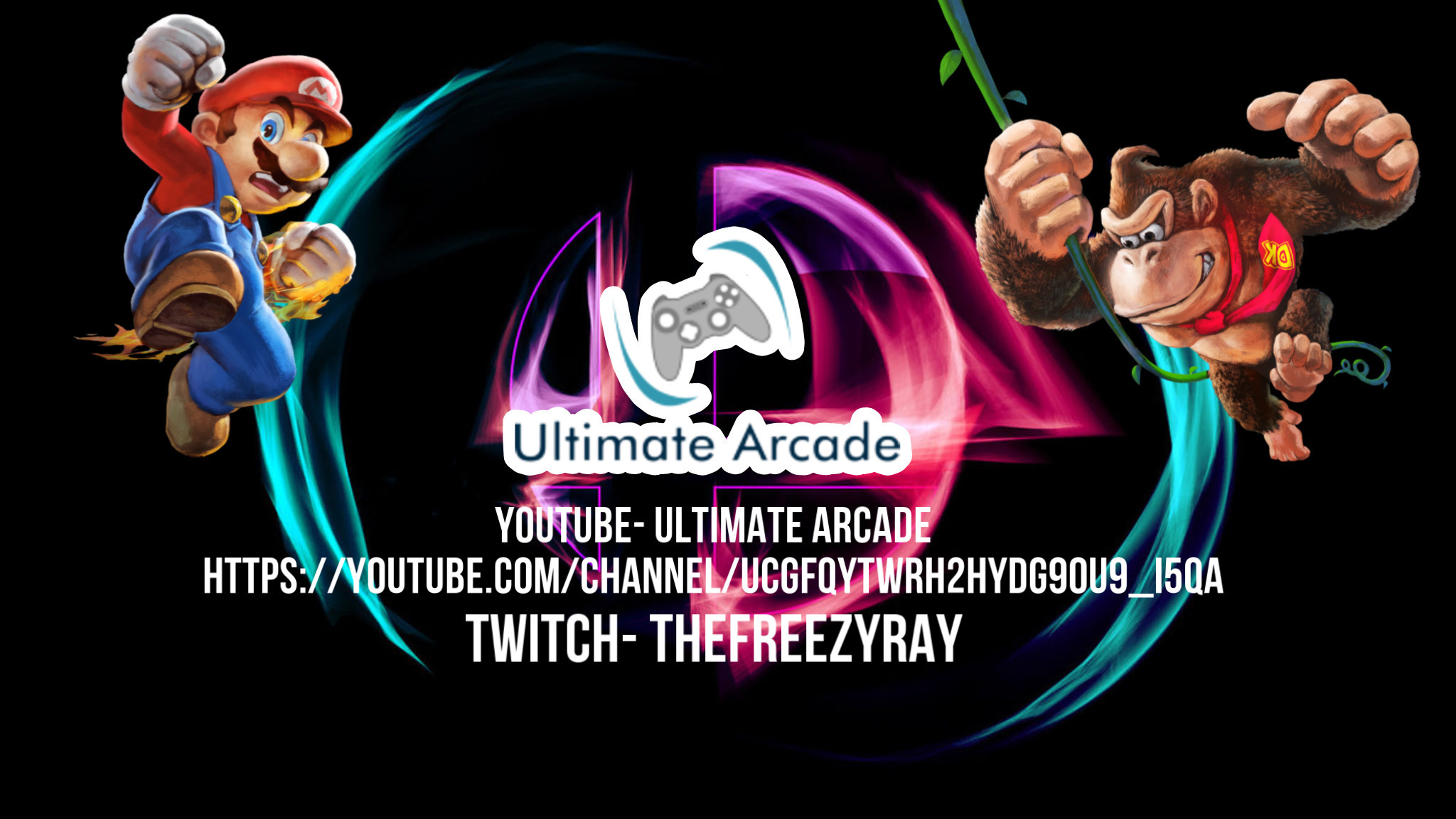 Ultimate Arcade 4 Brackets