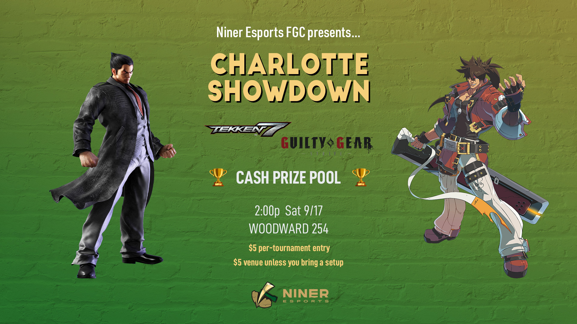 Charlotte Showdown | Brackets